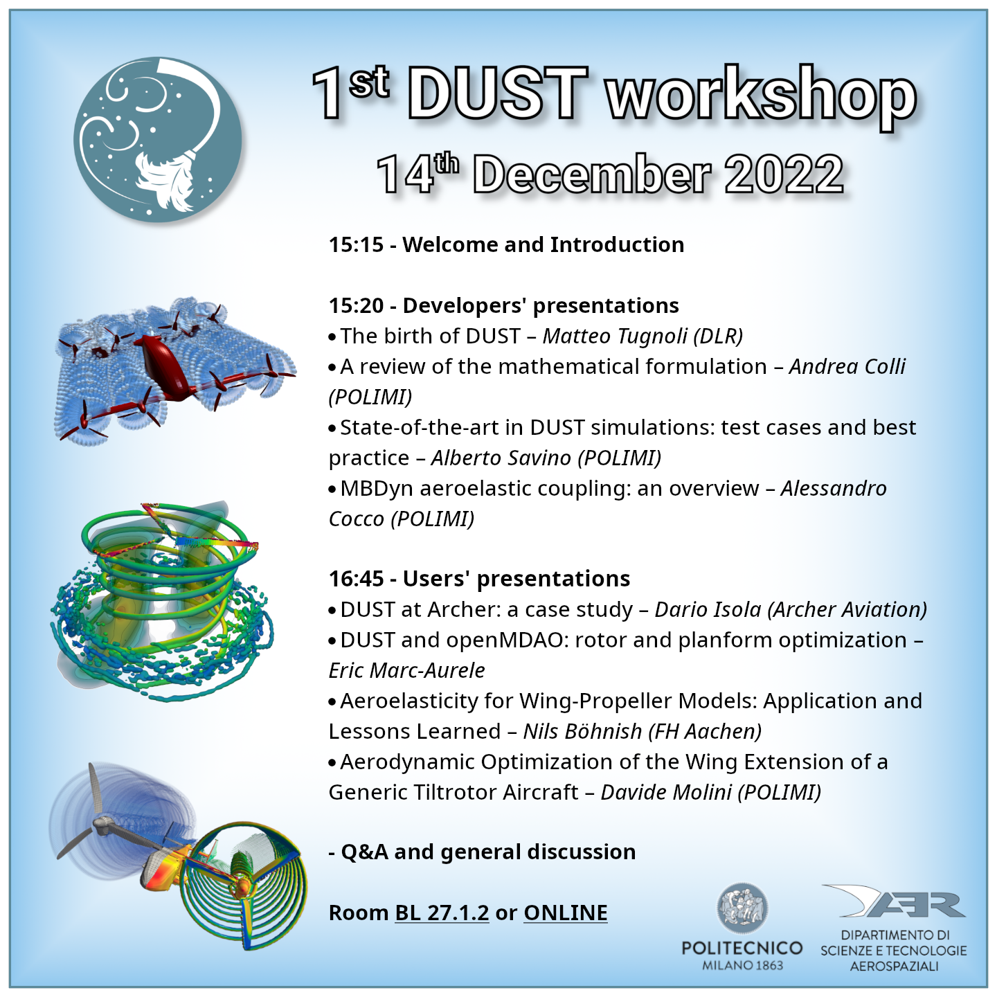 Dipartimento di Scienze e Tecnologie Aerospaziali